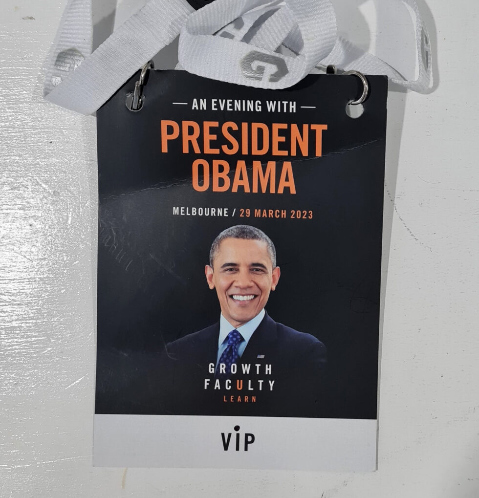 What I learned the day I met Barack Obama - Planet Consulting